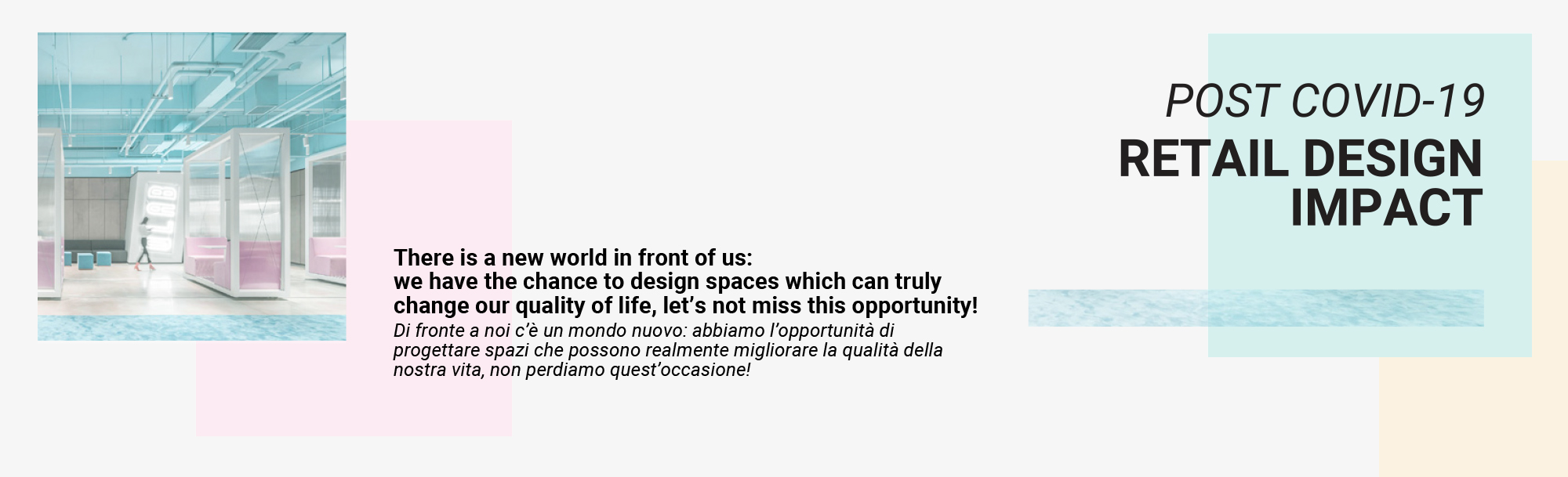 Retail Design: formats for retail chain stores | Conrotto Progetti