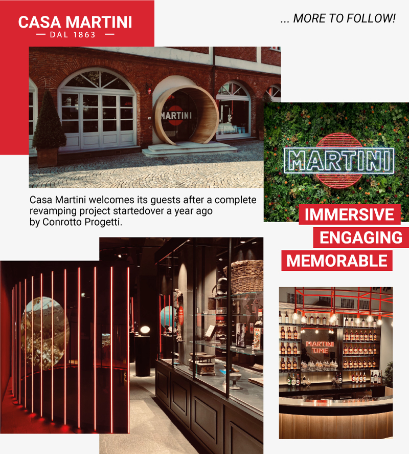 Retail Design: formats for retail chain stores | Conrotto Progetti